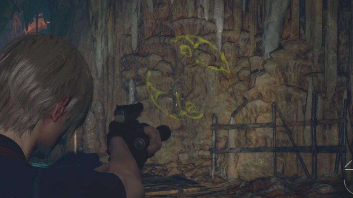 How to Solve the Cave Shrine Puzzle? Resident Evil 4 Remake