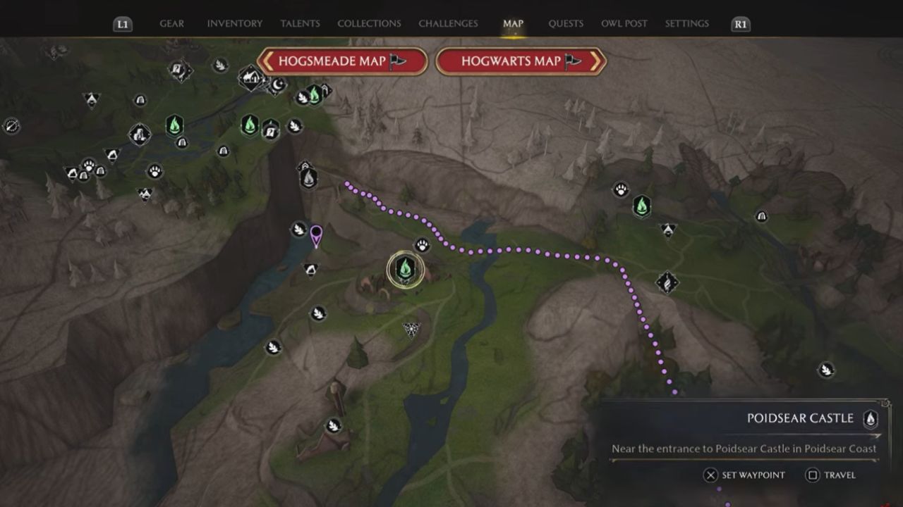 What is the Cursed Tomb Treasure? Where to Find the Map?