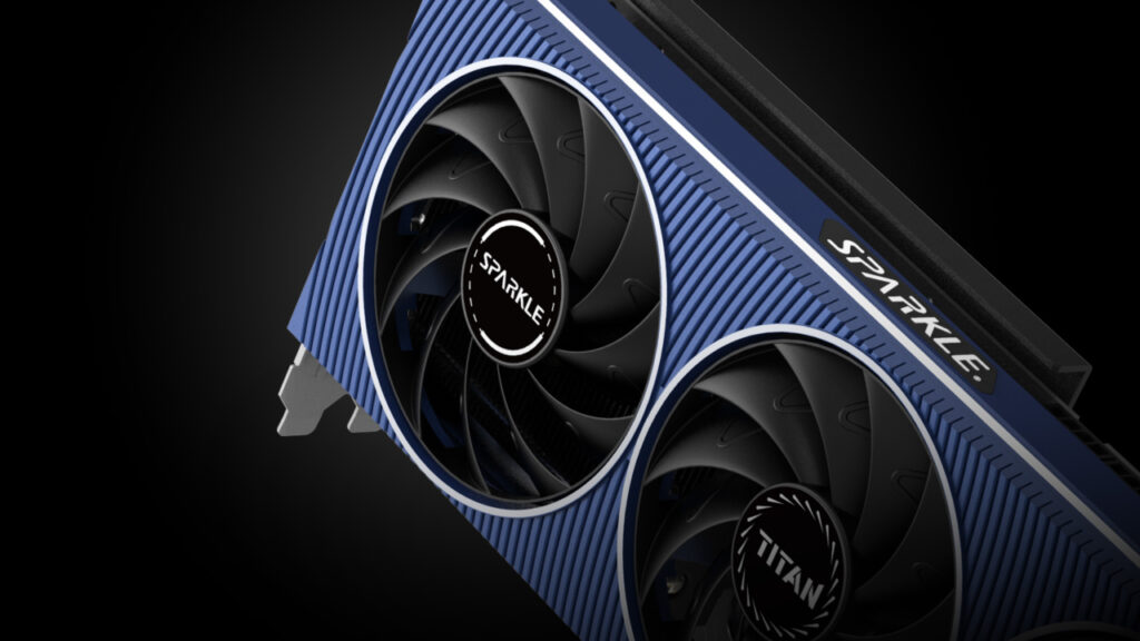 Sparkle is Back, Announces Intel Arc Custom Graphics Cards
