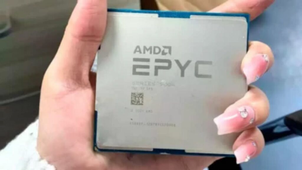AMD EPYC 9V84 CPU benchmarks leaked by Chinese retailer