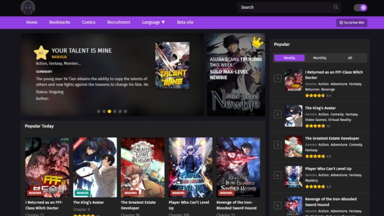 The Best Extensions in Tachiyomi for Manhwa - Ranked!