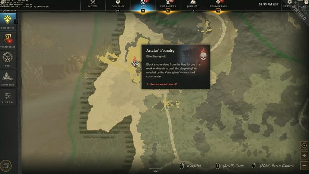 Acadia Keep New World