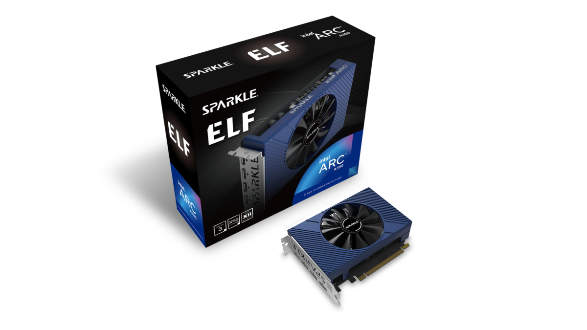 Sparkle is Back, Announces Intel Arc Custom Graphics Cards