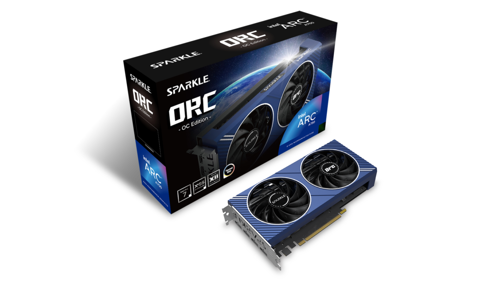 Sparkle is Back, Announces Intel Arc Custom Graphics Cards