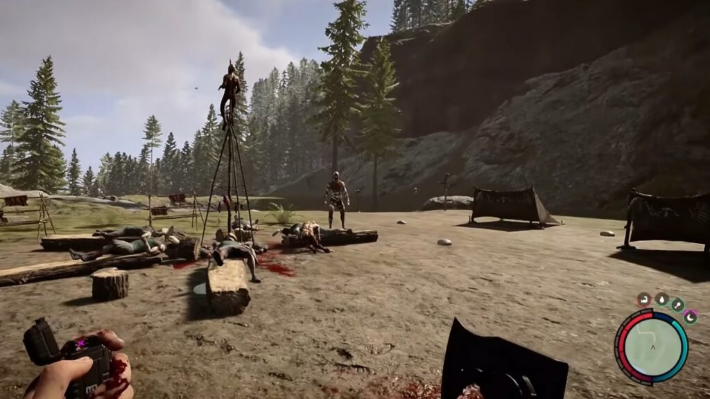 How To Get and use the Skin Pouches in Sons of the Forest?