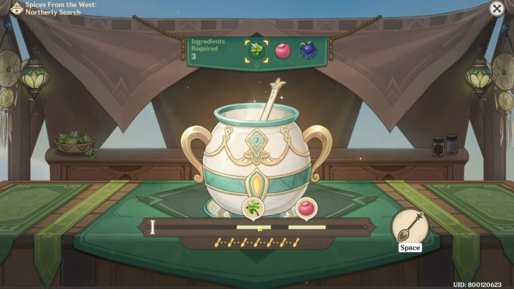 What is the Spices from the West event in Genshin Impact?