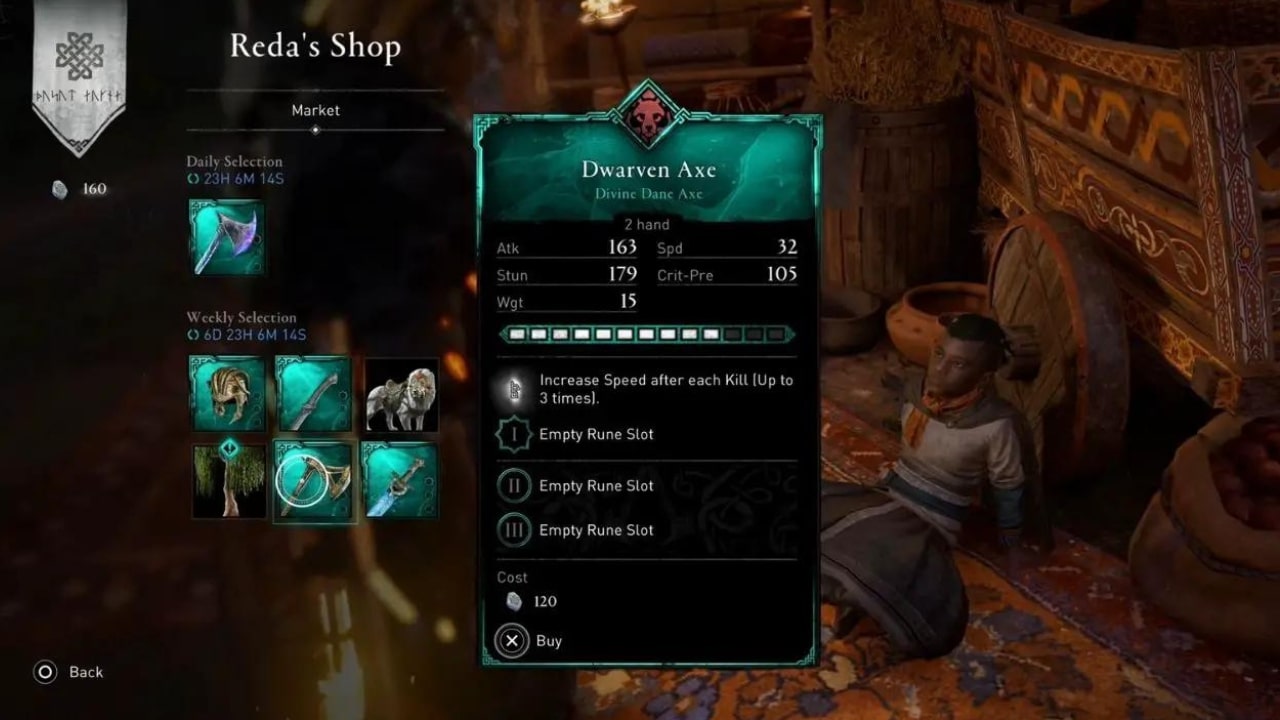 How to Get the Dwarven Axe in Assassin’s Creed Valhalla?