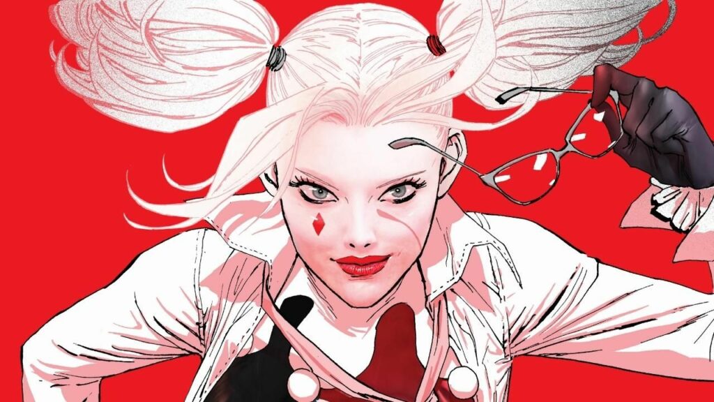 Harley Quinn & Gaggy Team Up in Her Anthology Series