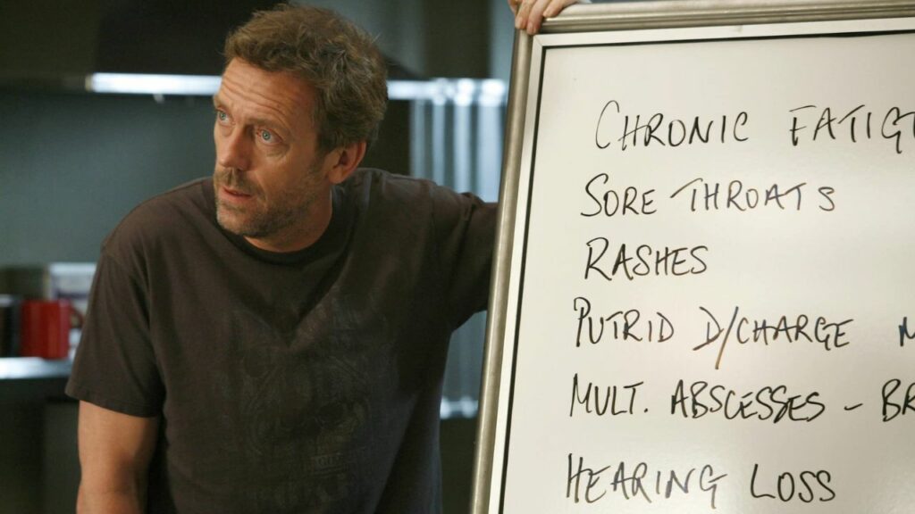 Was it ever lupus in House MD? Did the joke get a pay off?