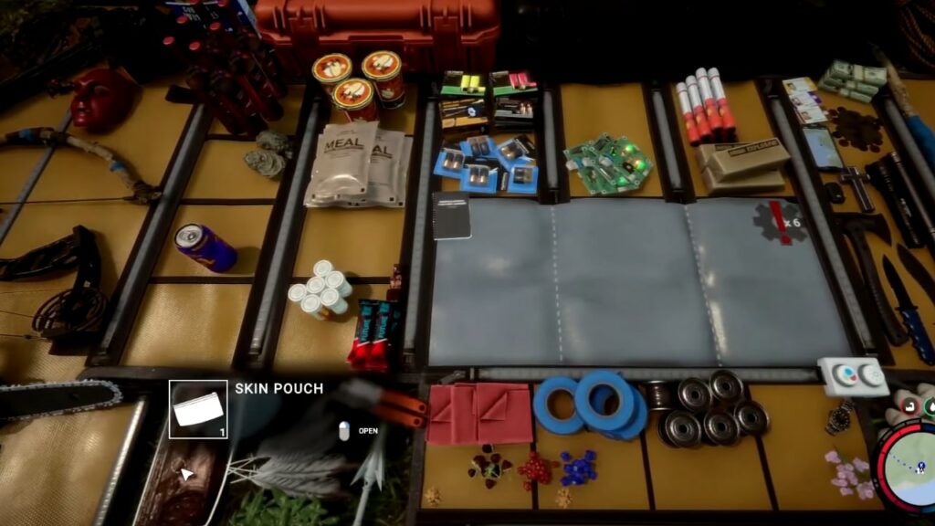 How To Get and use the Skin Pouches in Sons of the Forest?