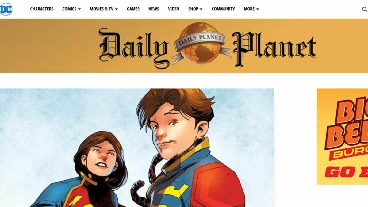 DC Launches Real-life Version of The Daily Planet
