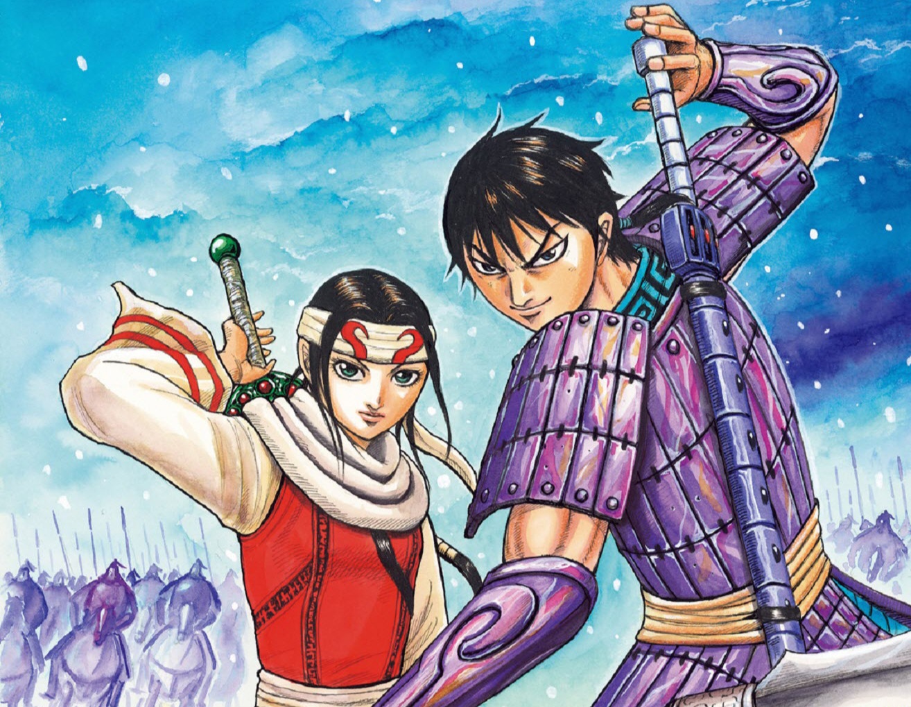 Kingdom Chapter 755: Raw Scans, Release, Spoilers