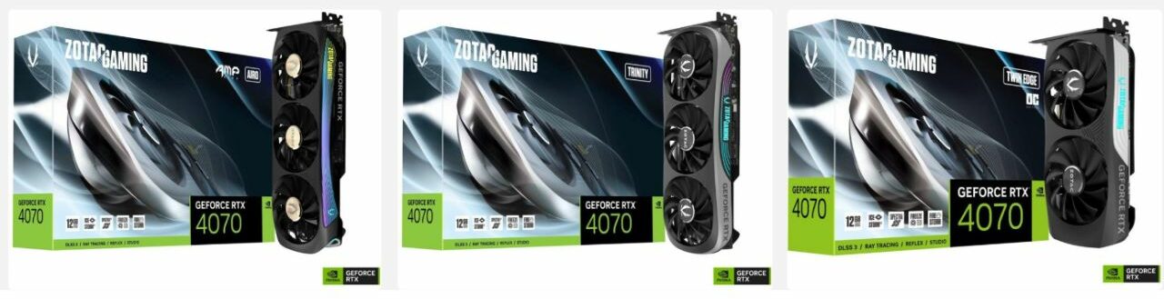 Card details for RTX 4070 leaked ahead of the official launch
