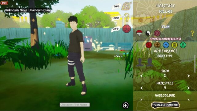 Nindo: Shinobi War Release Date & More - Naruto Game