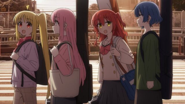 Bocchi the Rock! Anime to Get Compilation Film Next Spring