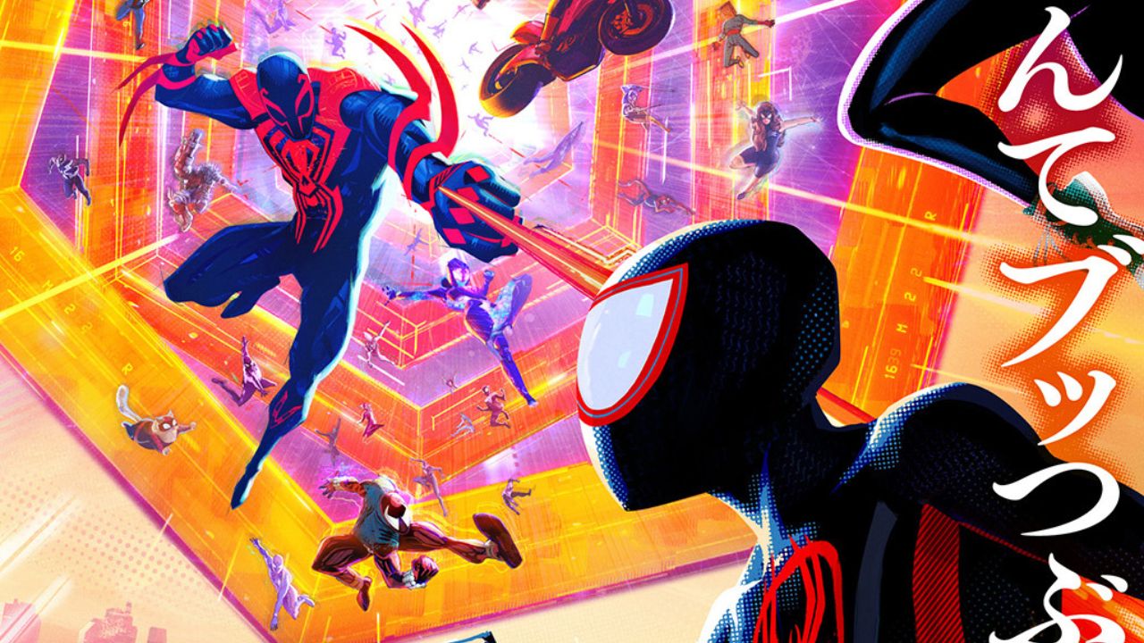 "Spider-Man: Across the Spider-Verse" obtient un spin-off manga
