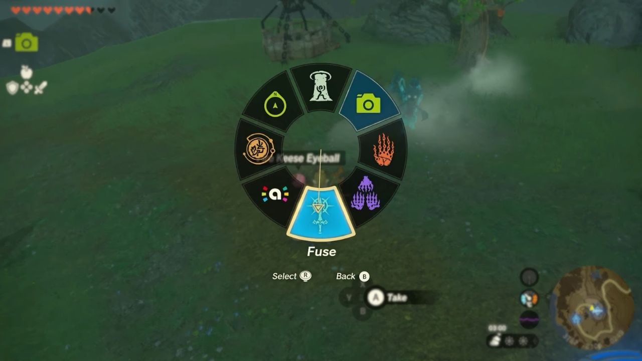 How to unfuse weapons and items? Zelda: Tears of the Kingdom