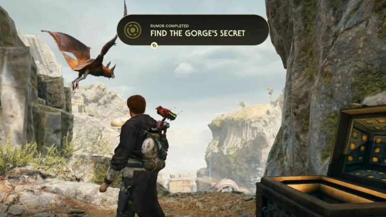 How to find the Gorge’s Secret in Star Wars Jedi: Survivor?