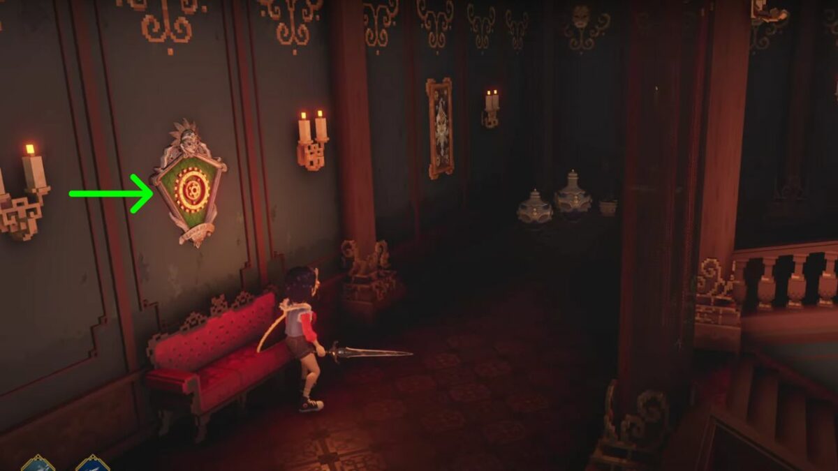 How to solve the Mask Mansion puzzle in Ravenlok? Easy Guide