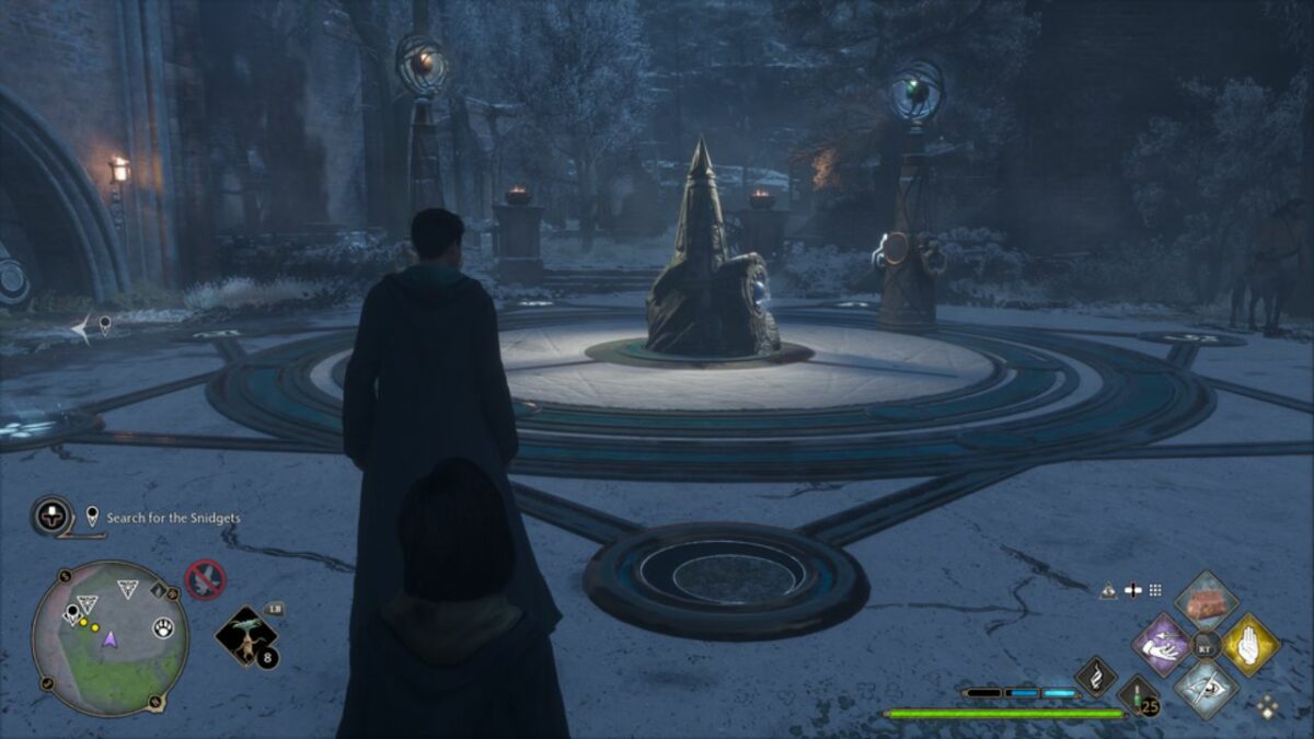 Gilded Perch Collection Chest Location - Hogwarts Legacy