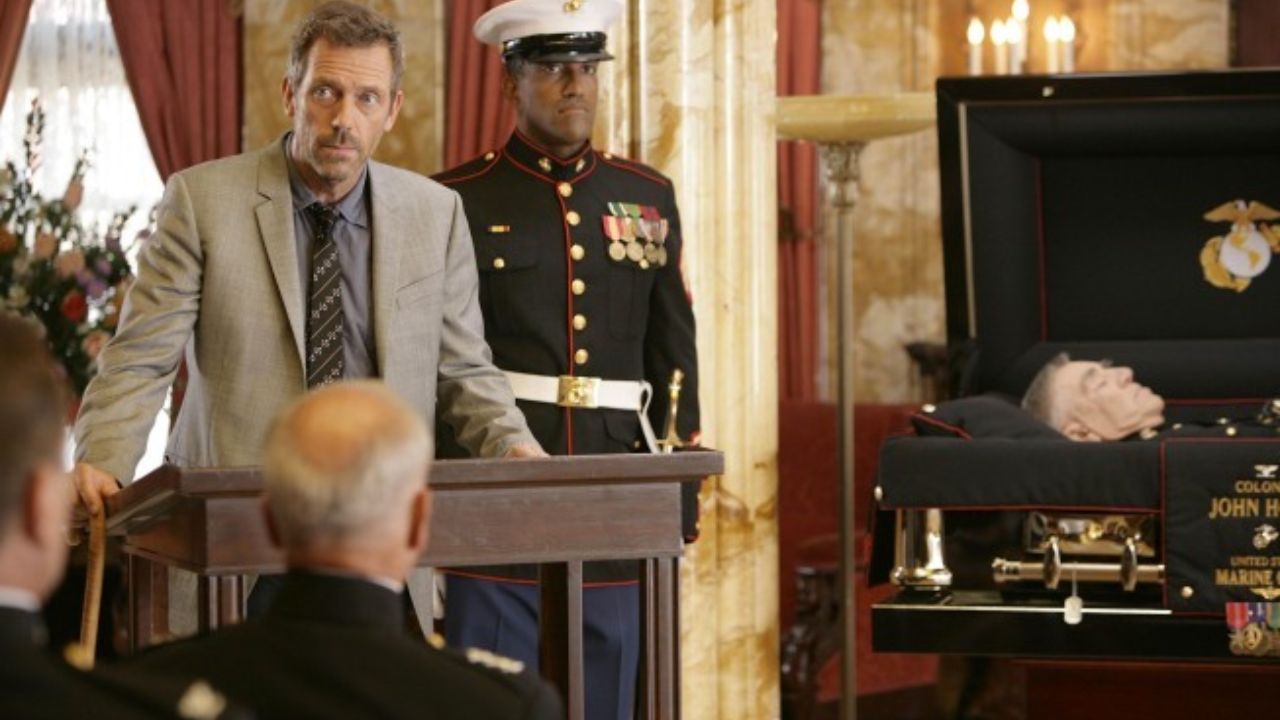 Who is shown to be House’s father in the series?