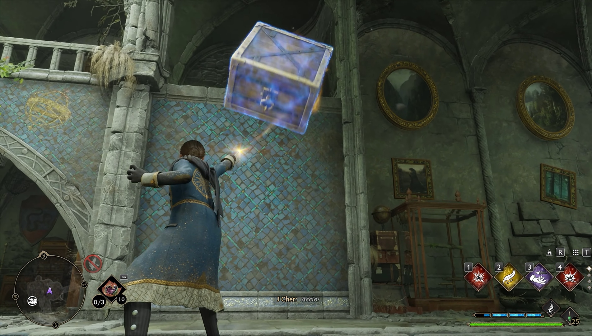 The Gilded Perch Collection Chest