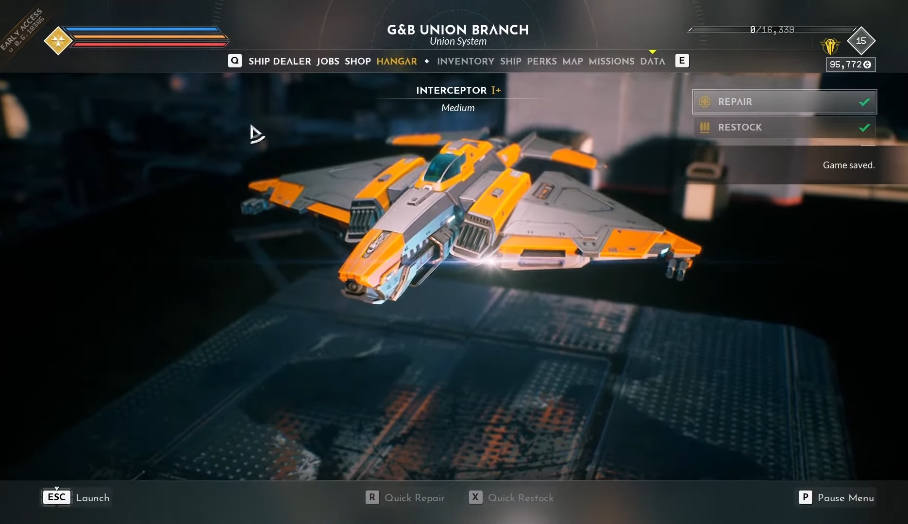 Ship Dealer Locations: Refresh Time Explained- Everspace 2