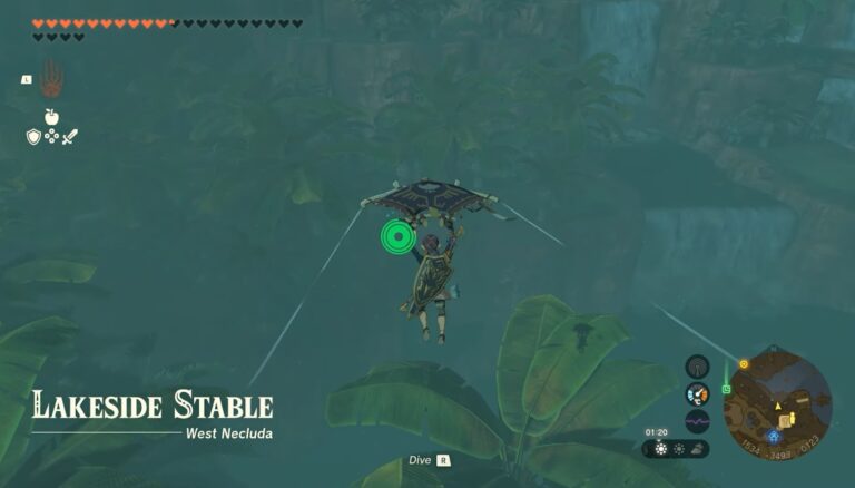 The Beast & The Princess Quest - Zelda: Tears of The Kingdom