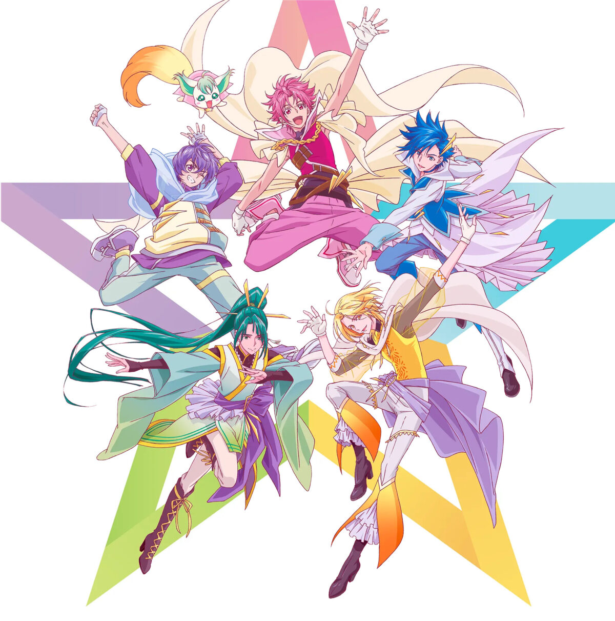 Precure Gets 1st Stage Play With 1st Ever All-Male Cast