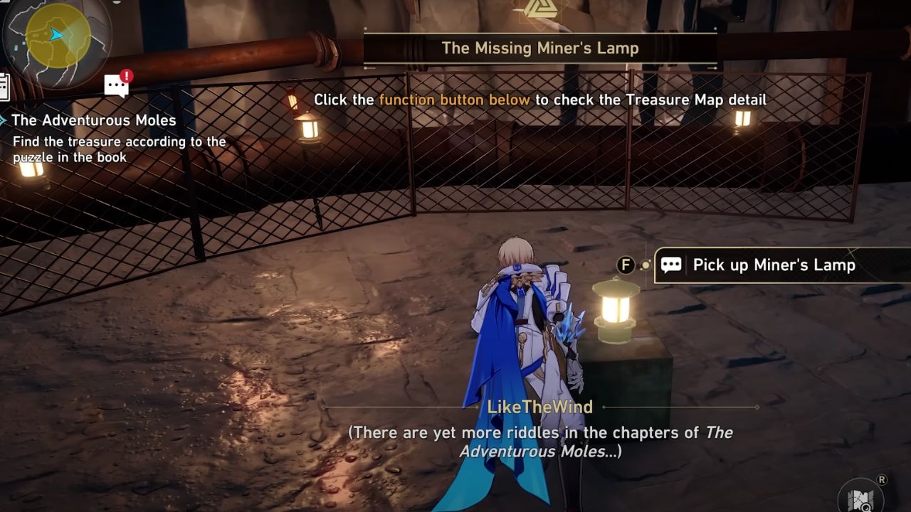 How to complete Adventurous Moles Quest? Honkai: Star Rail