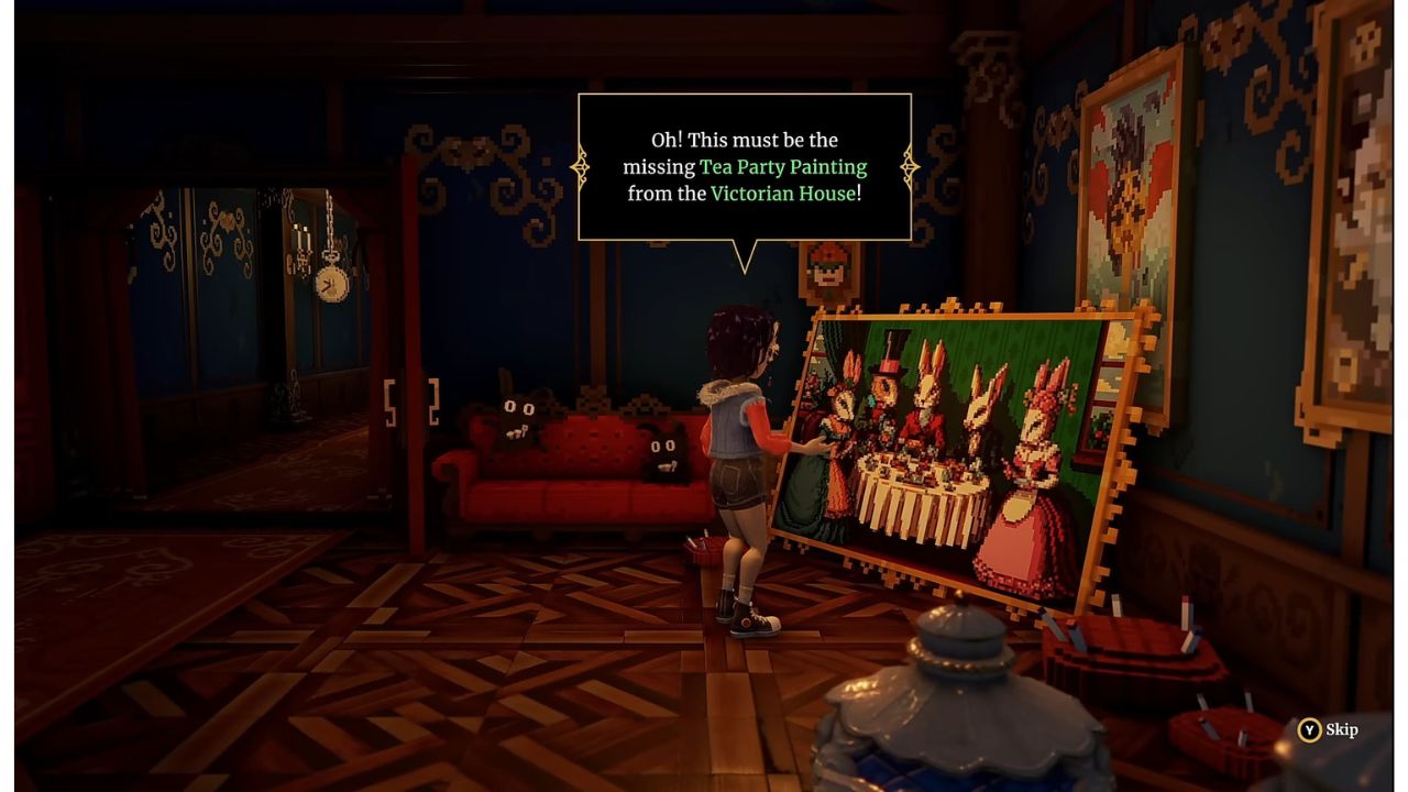 How to find the missing painting in Ravenlok? - Easy Guide