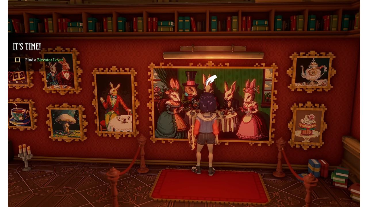How to find the missing painting in Ravenlok? - Easy Guide