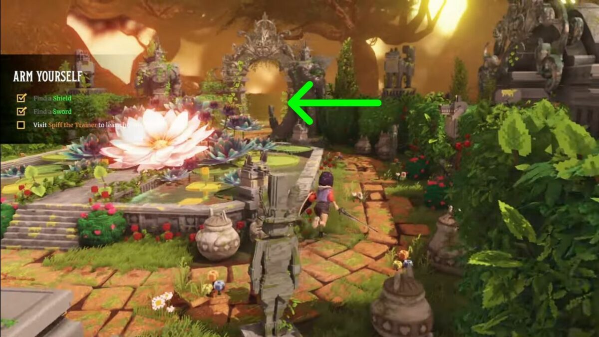 Where to find the sword in Ravenlok? Location Guide