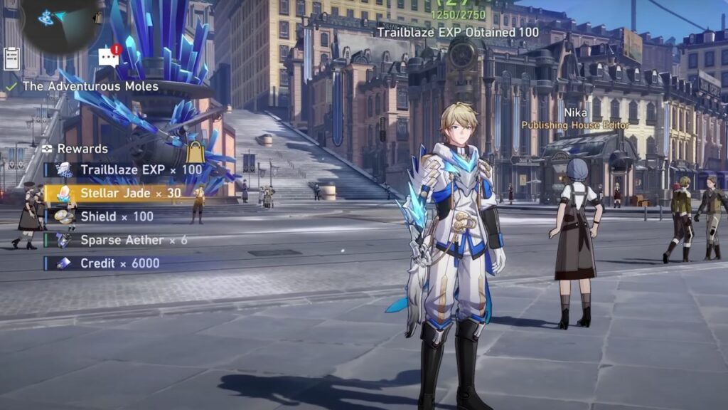 How to complete Adventurous Moles Quest? Honkai: Star Rail
