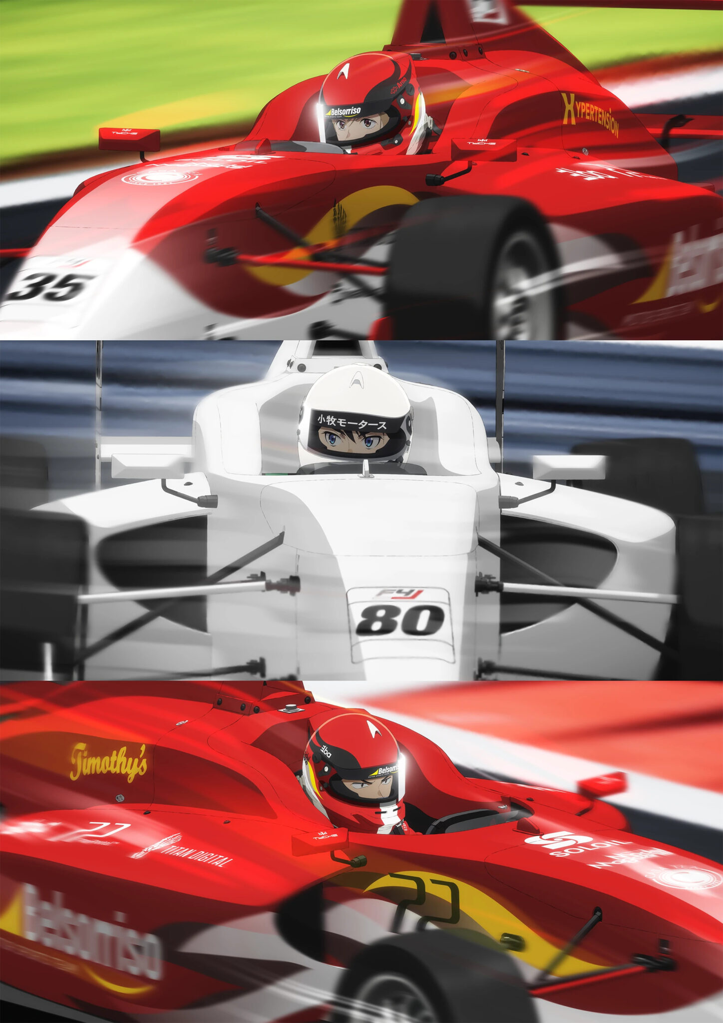 Original Anime Overtake! Scheduled for October Release