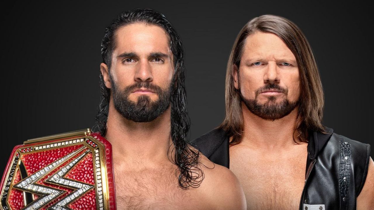 Rollins Defeats Styles and Wins the First WWE World Title