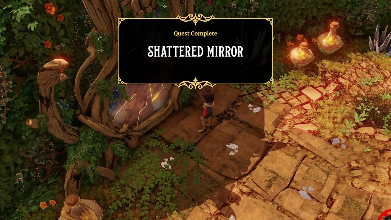 How to complete the Shattered Mirror Quest in Ravenlok?