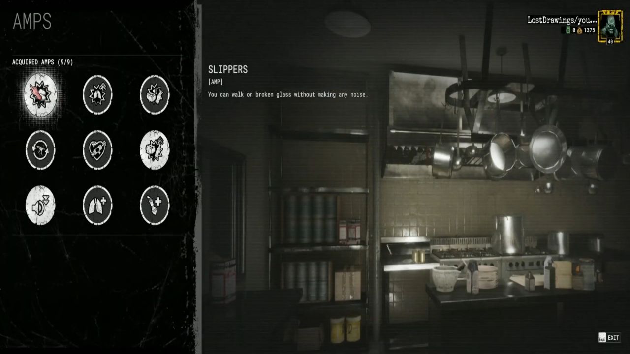 How to unlock and use Amps in The Outlast Trials? Easy Guide