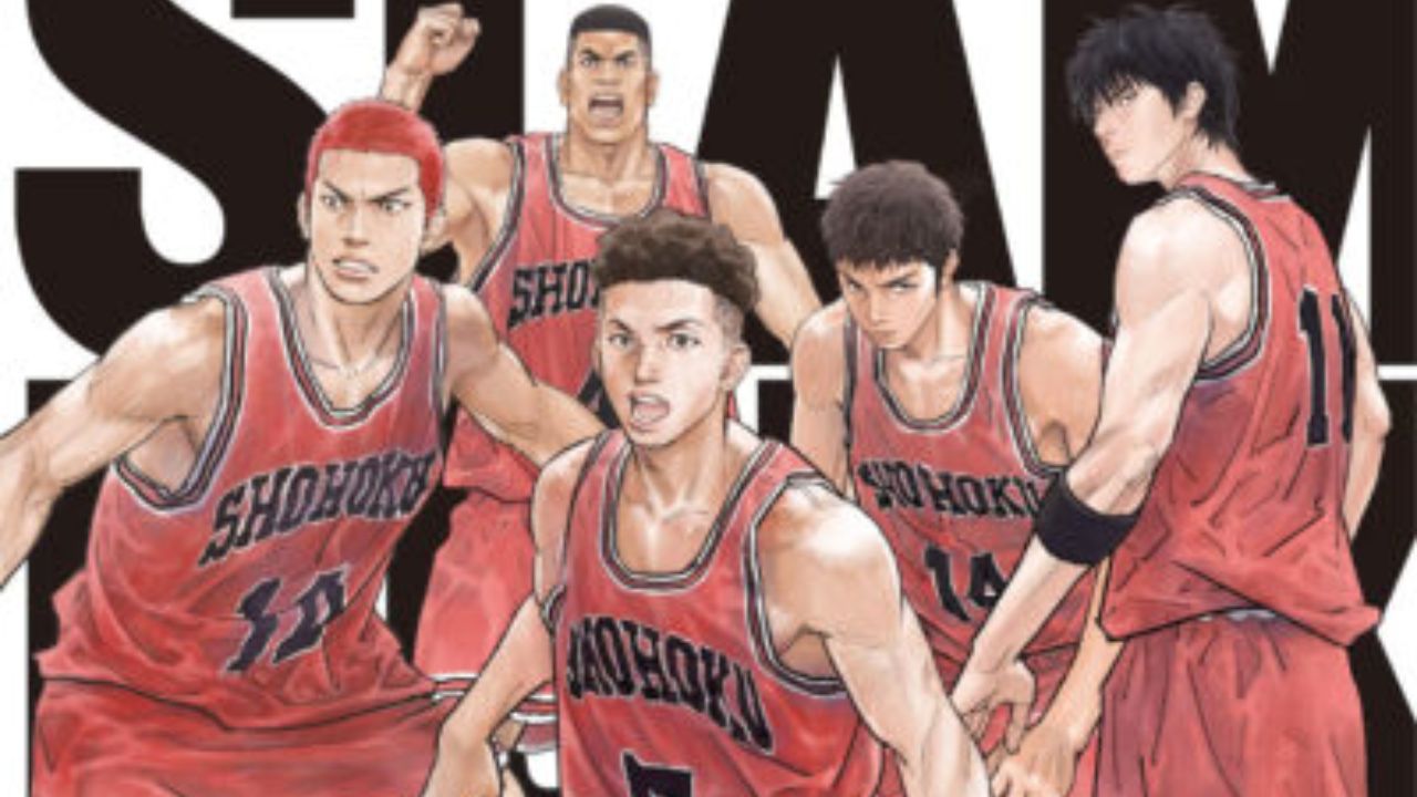 GKIDS Will Distribute The First Slam Dunk Across US & Canada