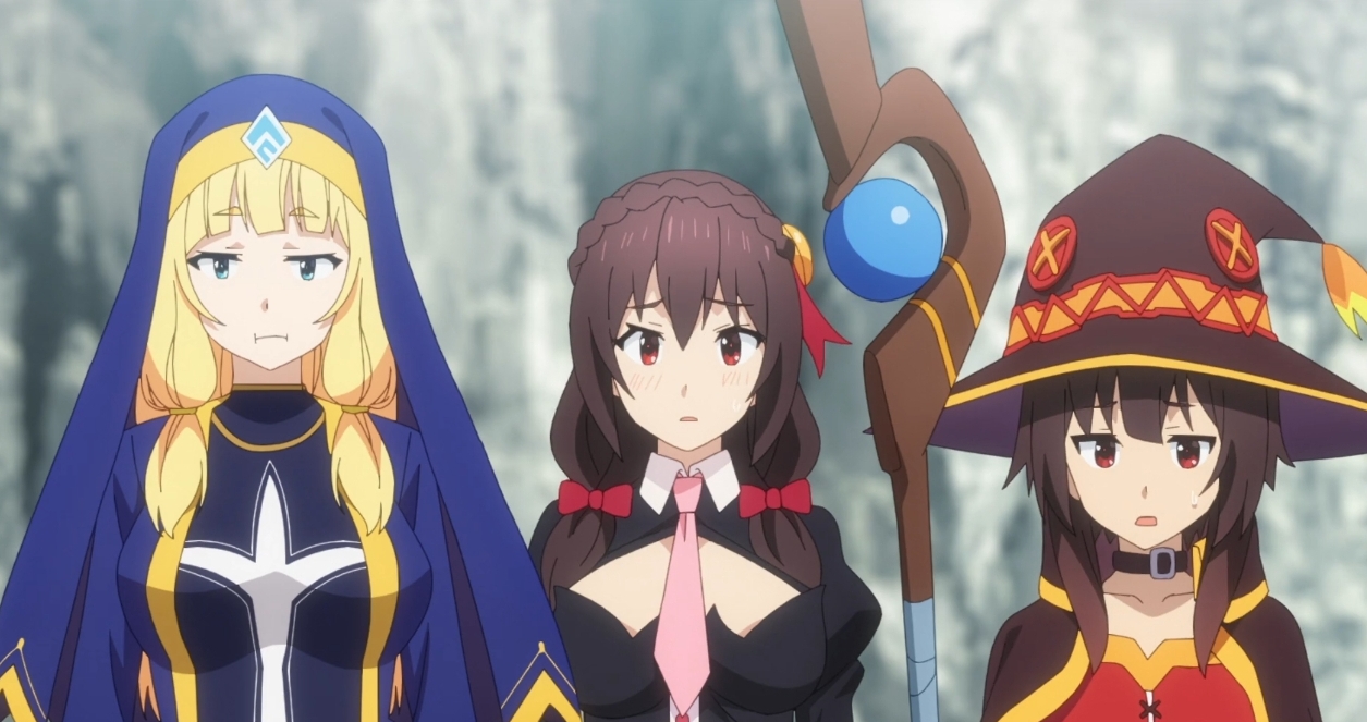KONOSUBA: Sekai ni Bakuen wo! Ep 9: Release Date, Preview