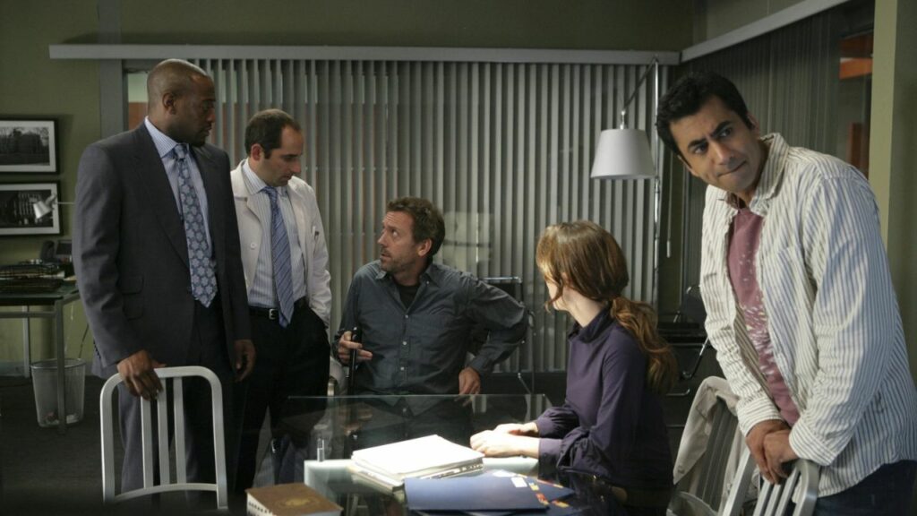 Was it ever lupus in House MD? Did the joke get a pay off?