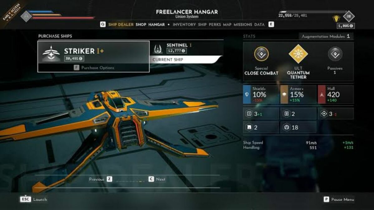 Ship Dealer Locations: Refresh Time Explained- Everspace 2