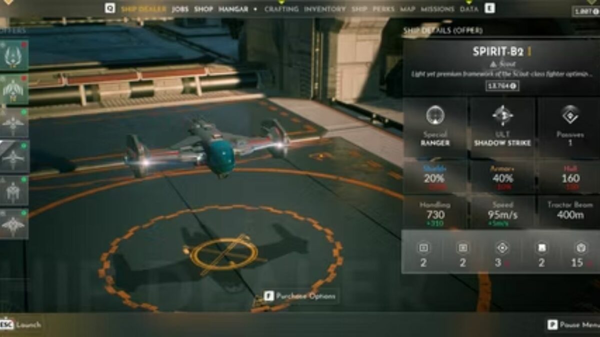 Ship Dealer Locations: Refresh Time Explained- Everspace 2