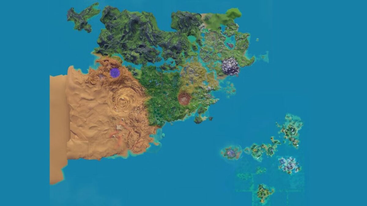 El mapa satelital de Genshin Impact presenta un modelo Fontaine actualizado