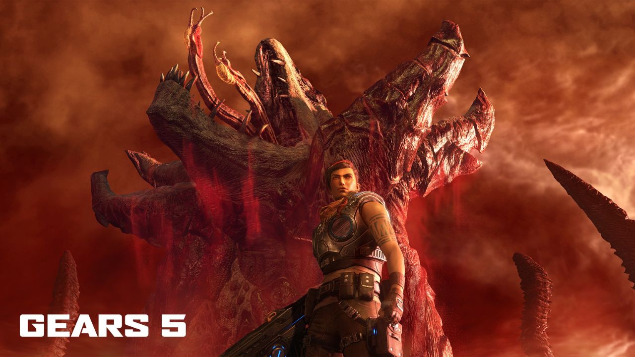 Gears 5 est le jeu Microsoft disponible sur GeForce NOW