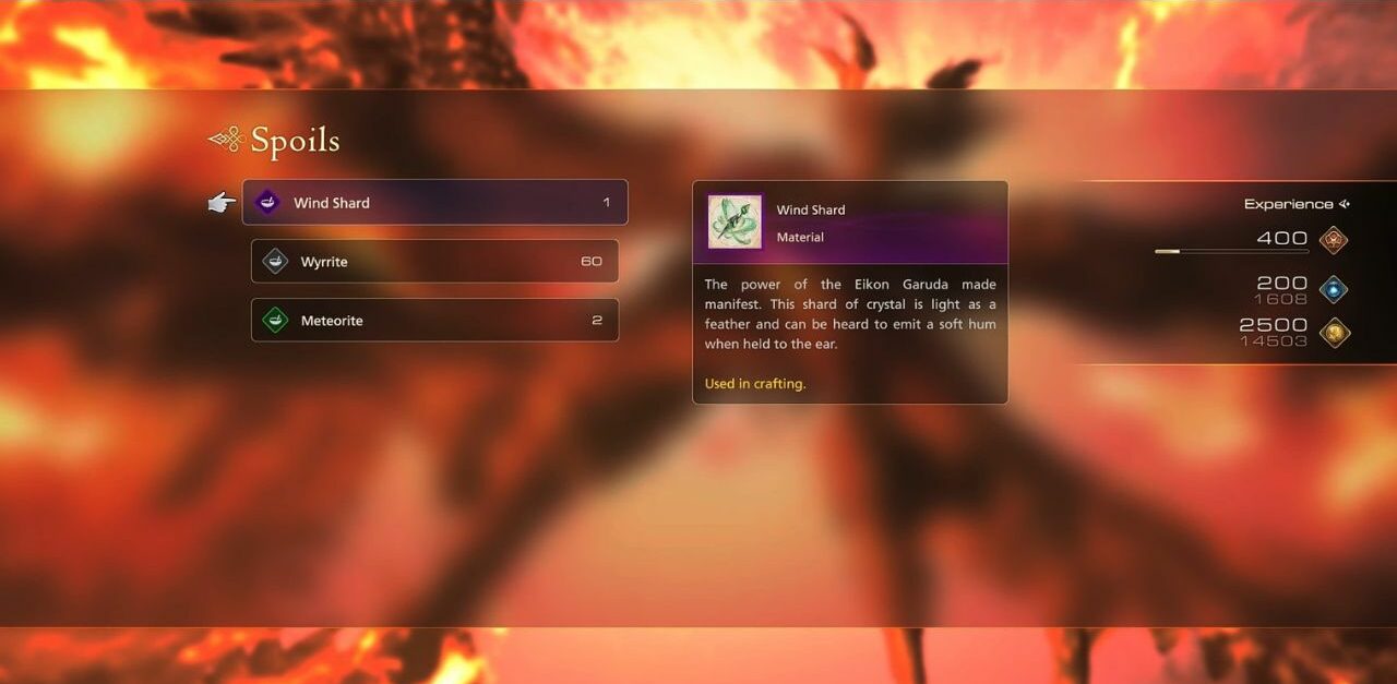 How to get the Wind Shard? Location & Use - Final Fantasy 16
