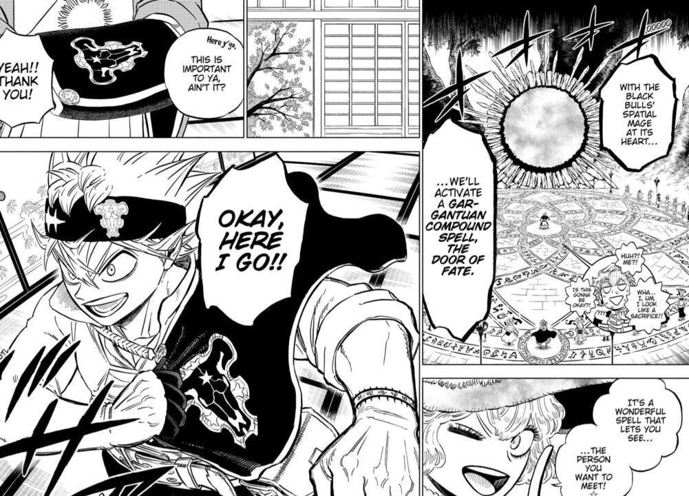 Black Clover Chapter 362 Release Date, Read Online