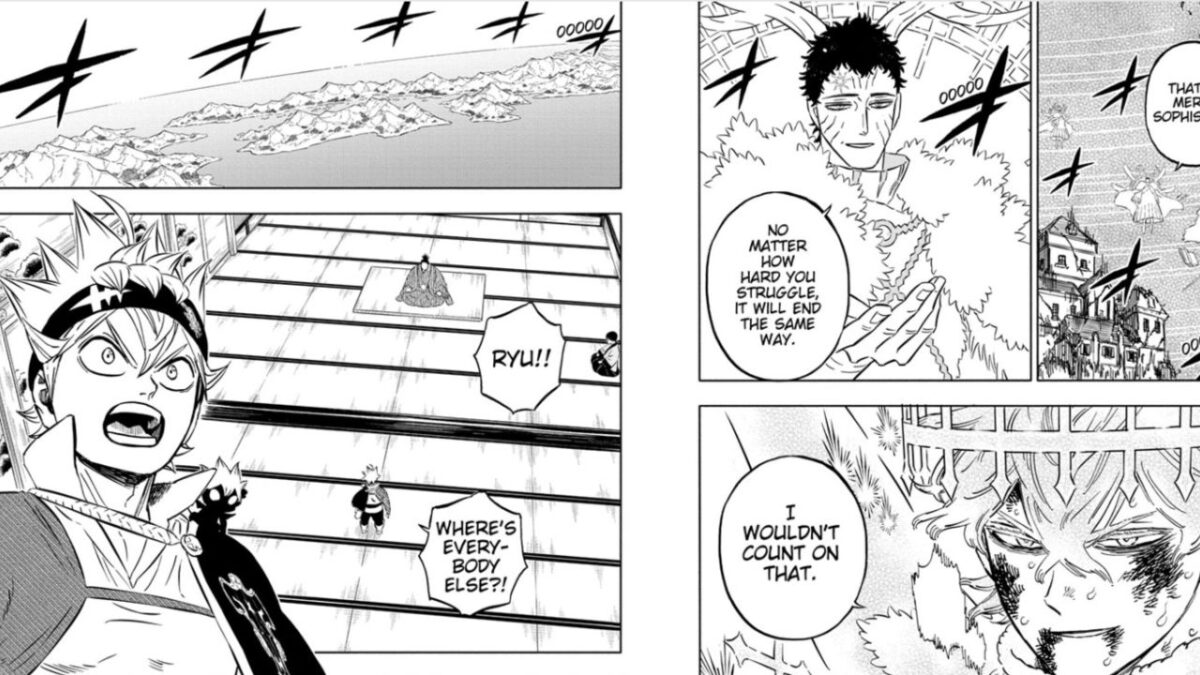 Black Clover Chapter 363: Release Date, Raw Scans, Spoilers