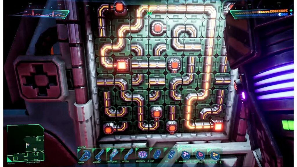 How to solve the Junction Box Puzzles in System Shock?