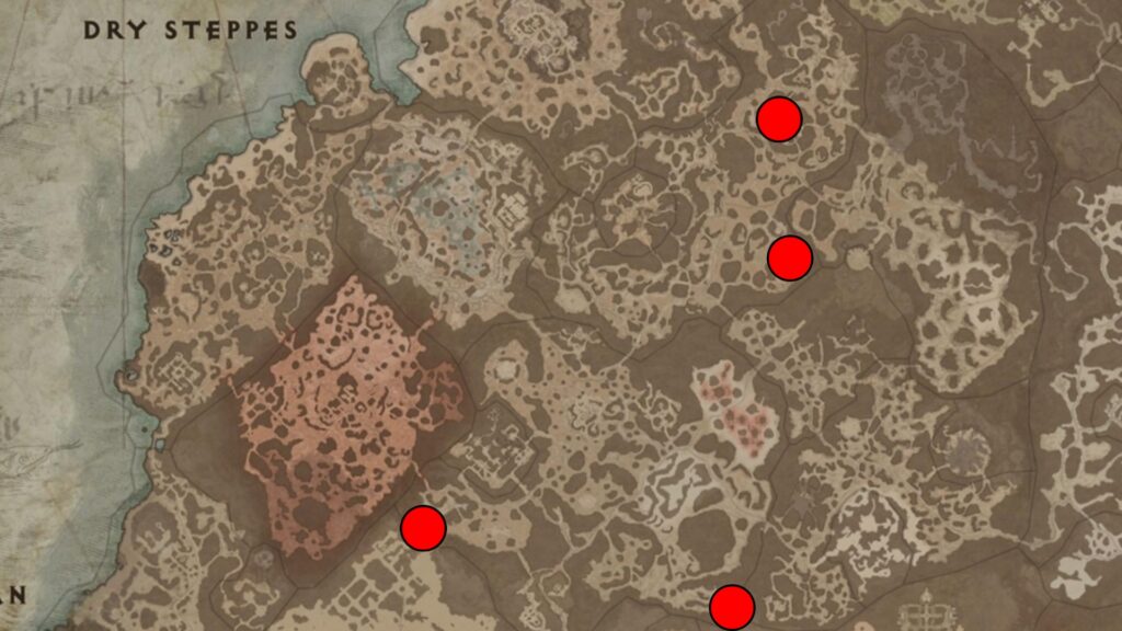 Where to locate all Helltide Mystery Chests? - Diablo 4